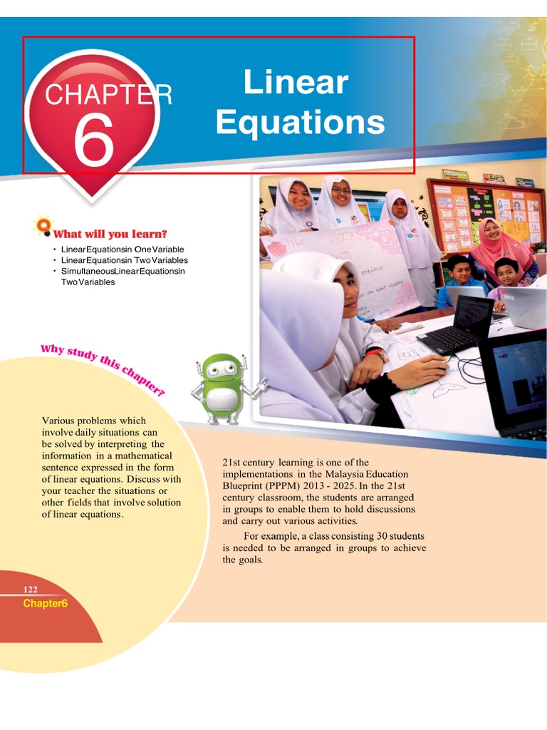 f1 Notes Chap 6 Linear Equations | PDF f1 Notes Chap 6 Linear Equations | PDF