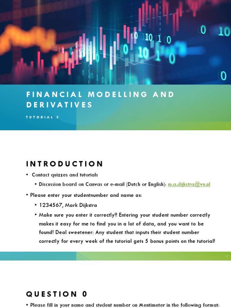 FinMod 2022-2023 Tutorial 3 Exercise + Answers | PDF | Capital Asset Pricing Model | Barrel (Unit)