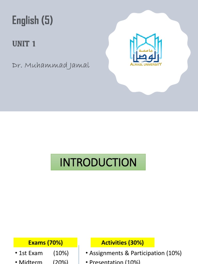 E5 - Unit 1 | PDF | Verb | Perfect (Grammar)