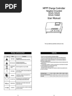 EPEVER MPPT Charge Controller Manual | PDF | Photovoltaics | Electric Power