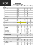 Schedule of Accommodation (SOA) | PDF | Room | Buildings And Structures