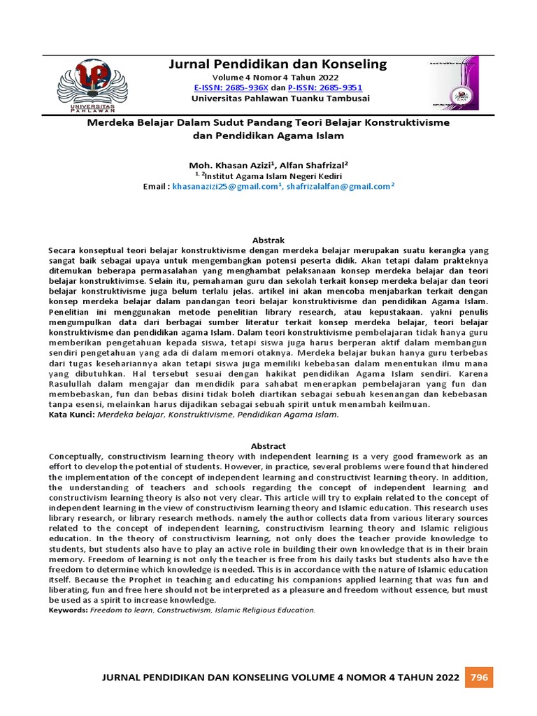 Materi - Dosen - Analisa kb3 | PDF