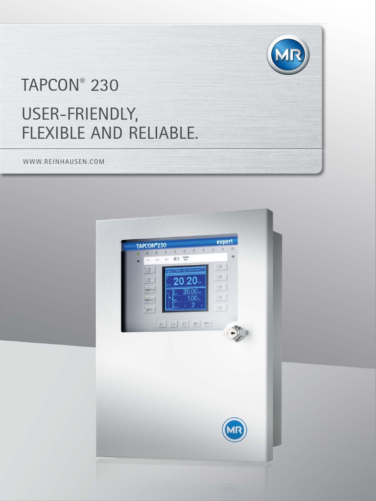 Broschüre TAPCON® 230 | PDF | Electronics | Equipment
