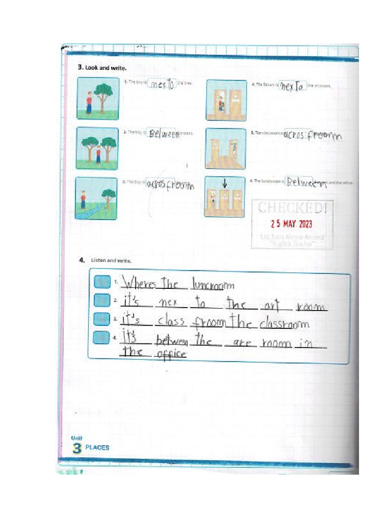 Practica de Ingles - Lesson 02 | PDF