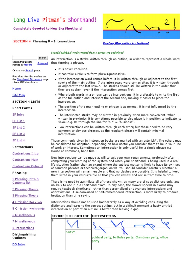 Shorthand Phrases 2 | Download Free PDF | Shorthand | Word