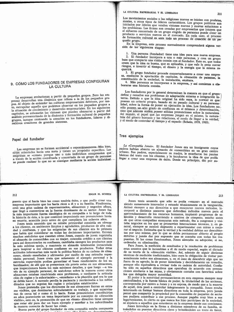 Cultura Schein Cap 9 14 PDF