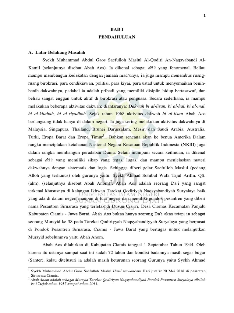 Abah Gaos Ex Suràlaya | PDF