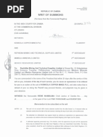 Application for Rescission of Judgment | PDF | Default Judgment ...