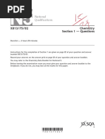 SNJSC Chemistry 2022 | PDF | Ion | Chemical Reactions