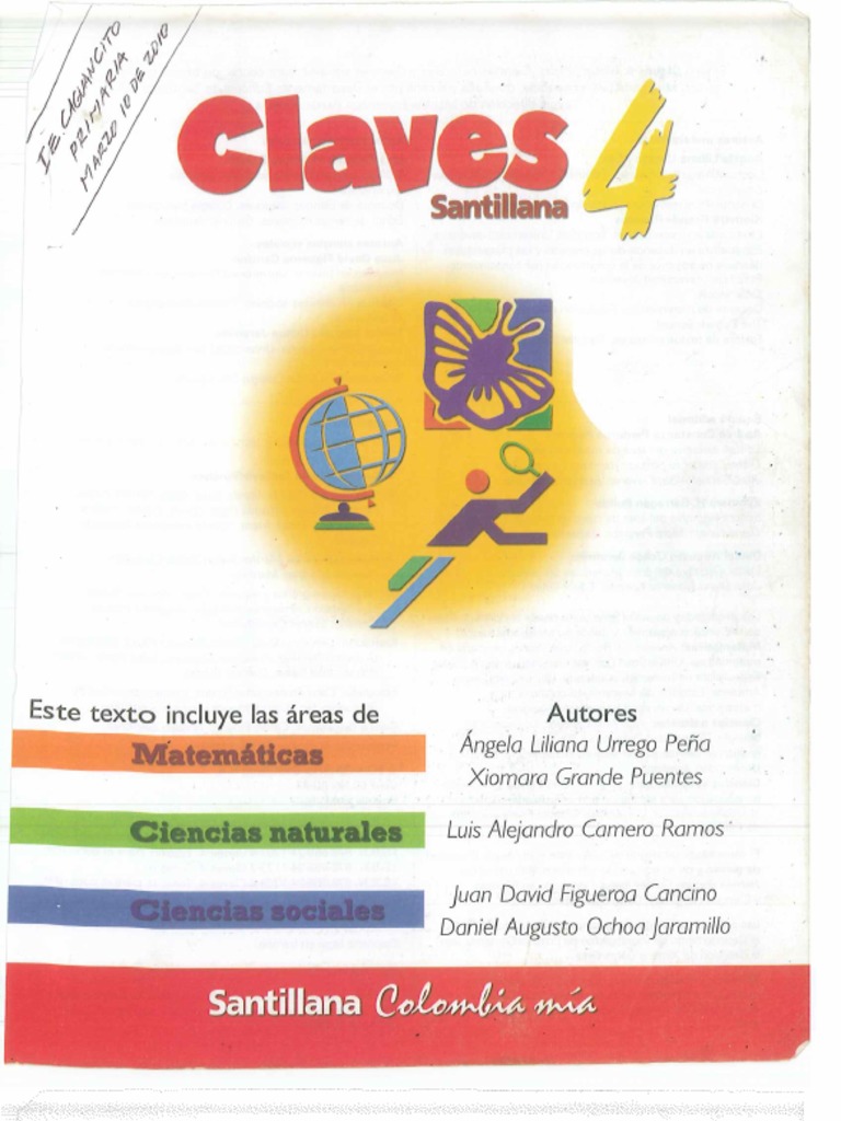 CLAVE 4 Matematicas Ciencias Naturales y C. Sociales | PDF