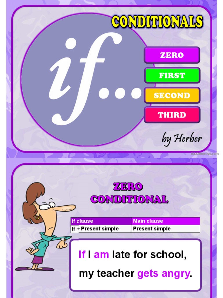 0 1 2 3 Conditionals | PDF | Syntax | Linguistic Morphology