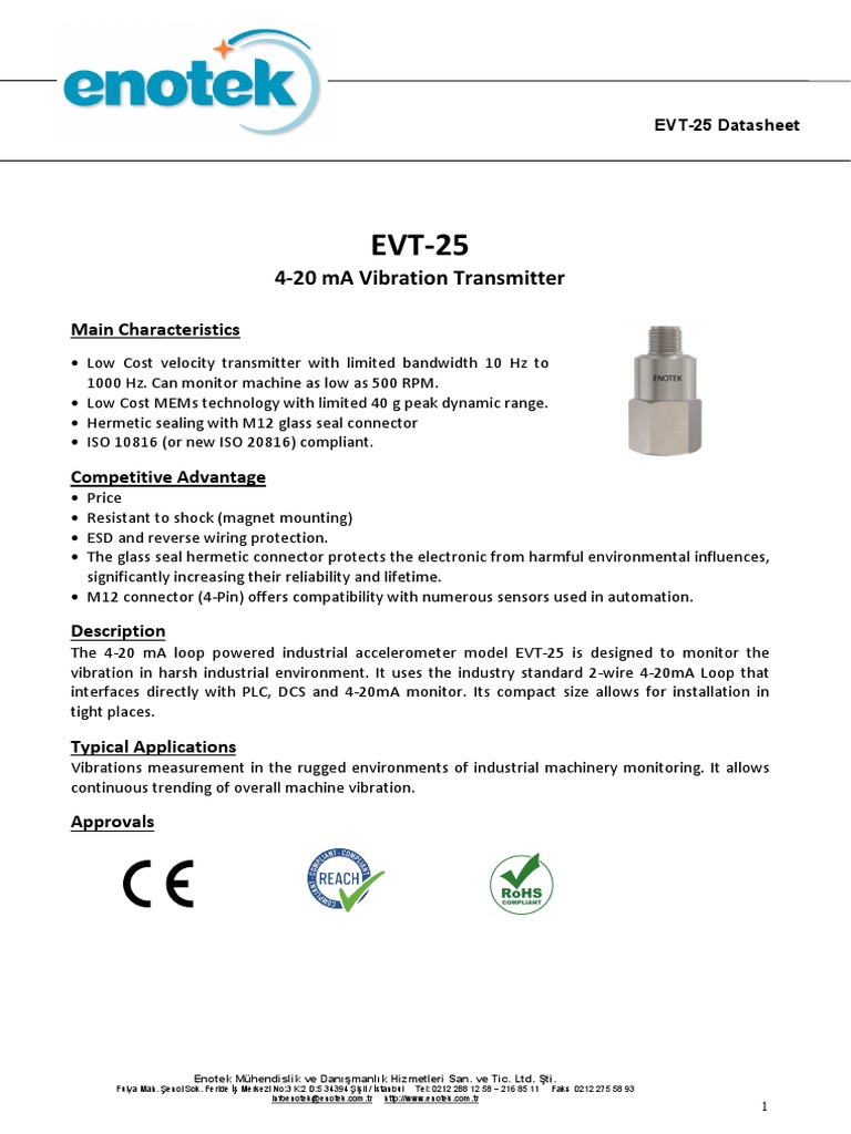 EVT-25 Datasheet | PDF | Electrical Connector | Computer Engineering