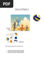 Volleyball Skills Guide for Players | PDF | Volleyball | Team Sports