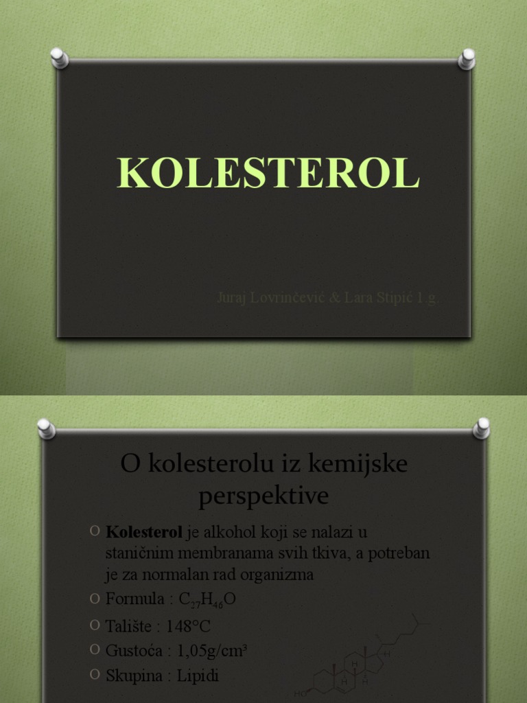 KOLESTEROL | PDF