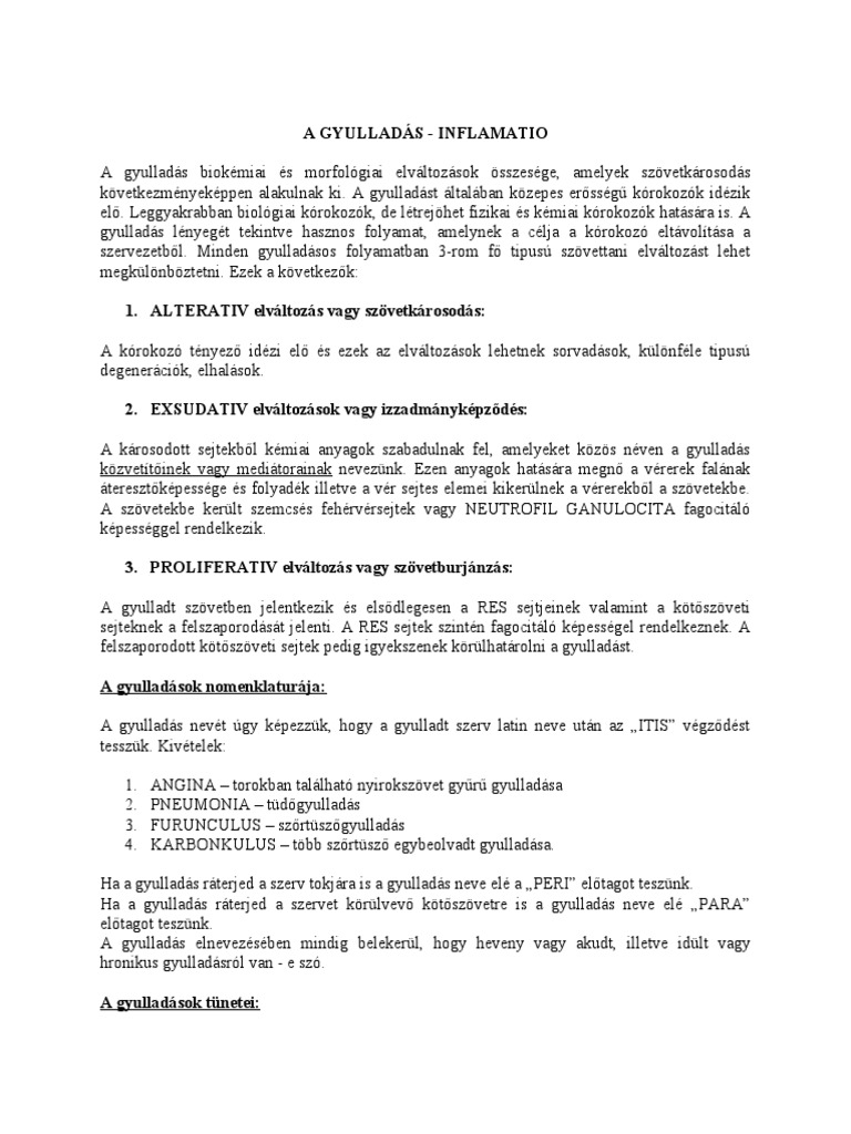 A GYULLADÁS Bevezető | PDF
