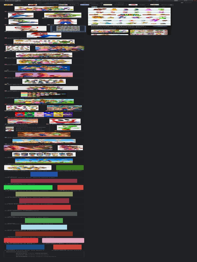 Super Mario Brother Characters - Google Search | PDF | Mario | Nintendo ...