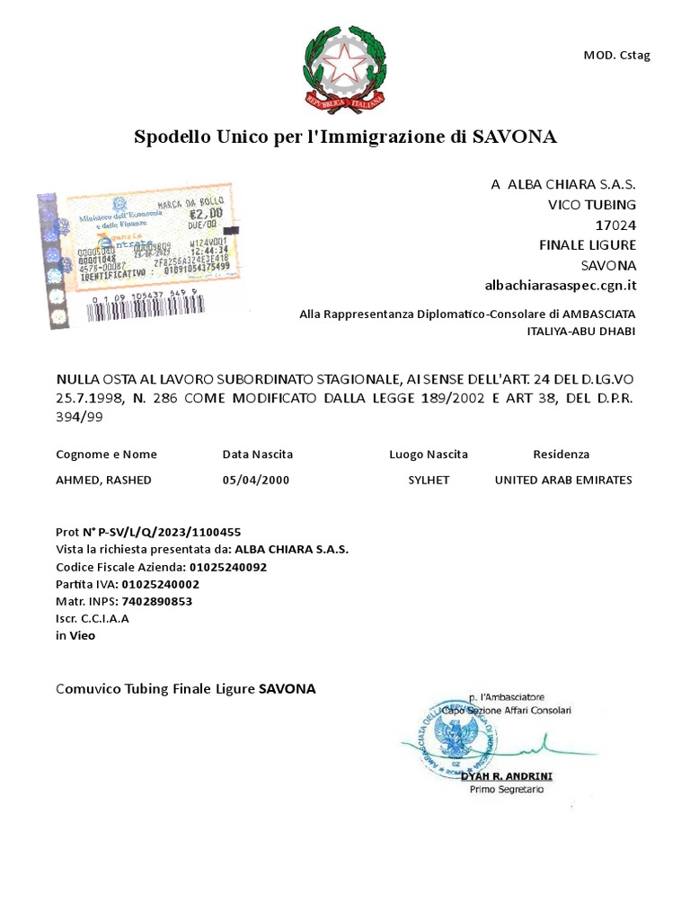 Flussi 1 | PDF