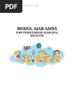 Modul Ajar Bab 1 - Pengenalan Sel - IPA - Kelas 8 - Semester 1 | PDF | Sains & Matematika