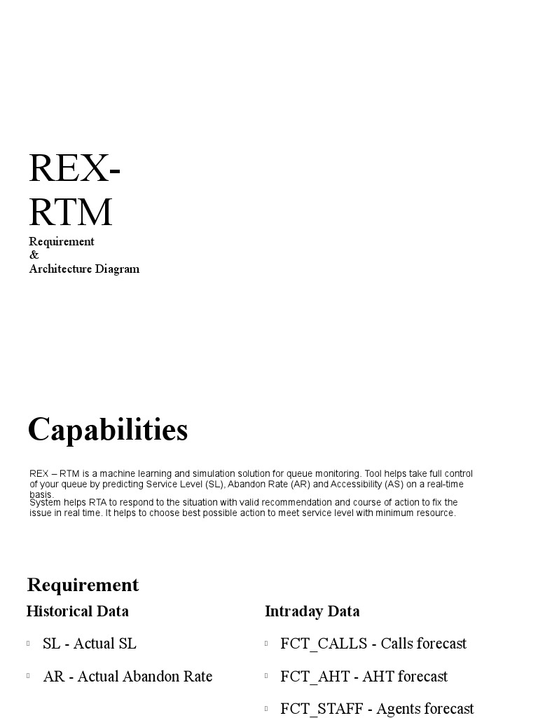 Rex RTM | PDF | Real Time Computing | Learning