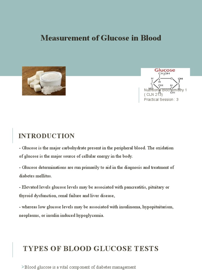2 Glucose Practical | Download Free PDF | Prediabetes | Glucose