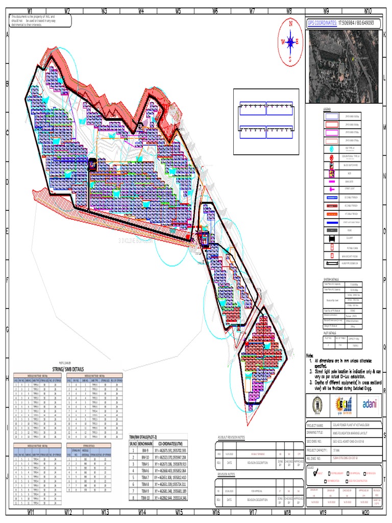 R0 - Seci-Sccl-Kgm37-Dwg-Civ-001-Mms Foundation Marking Layout - As ...
