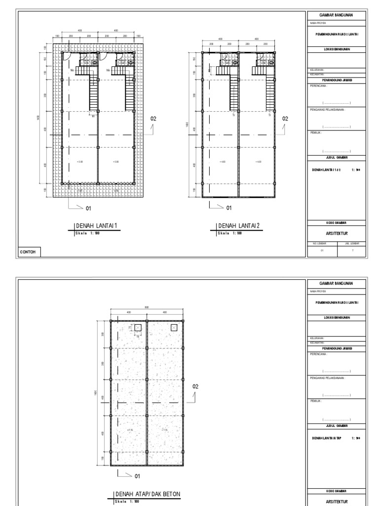 Contoh Tugas Besar GSB 2 | PDF