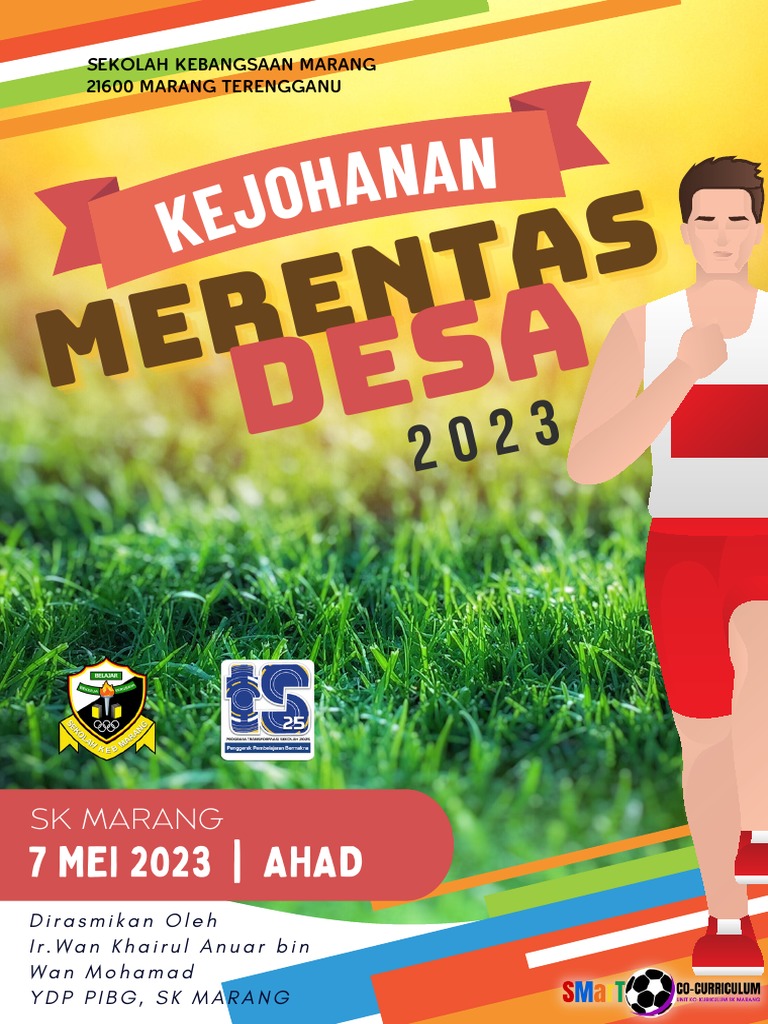 SMarT Buku Program Kejohanan Merentas Desa | PDF