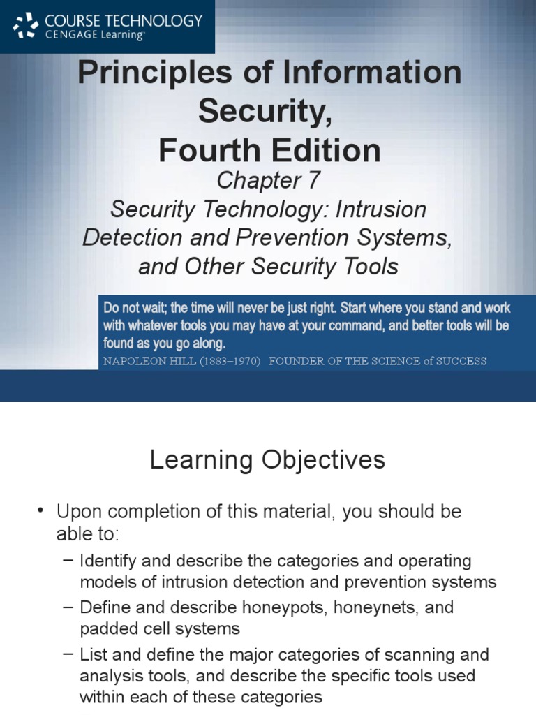 Chapter 07 Security Technology | PDF | Computer Network | Information Security
