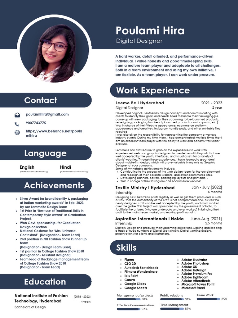 Digital Designer - Resume | PDF | Graphic Design | Computing