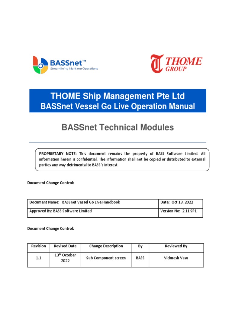 Bassnet Handbook | PDF | Risk | Password