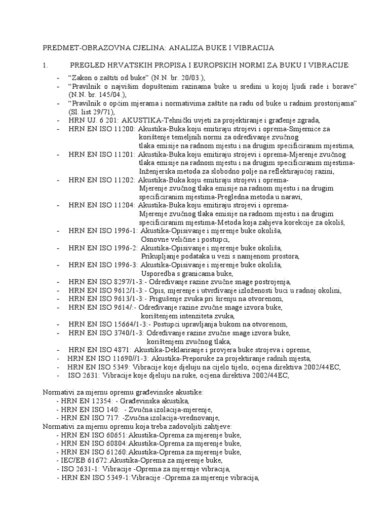 Predavanje B&V 2 | PDF