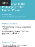 Introduction To Philosophy Module 1 Grade 12 | PDF | Epistemology ...