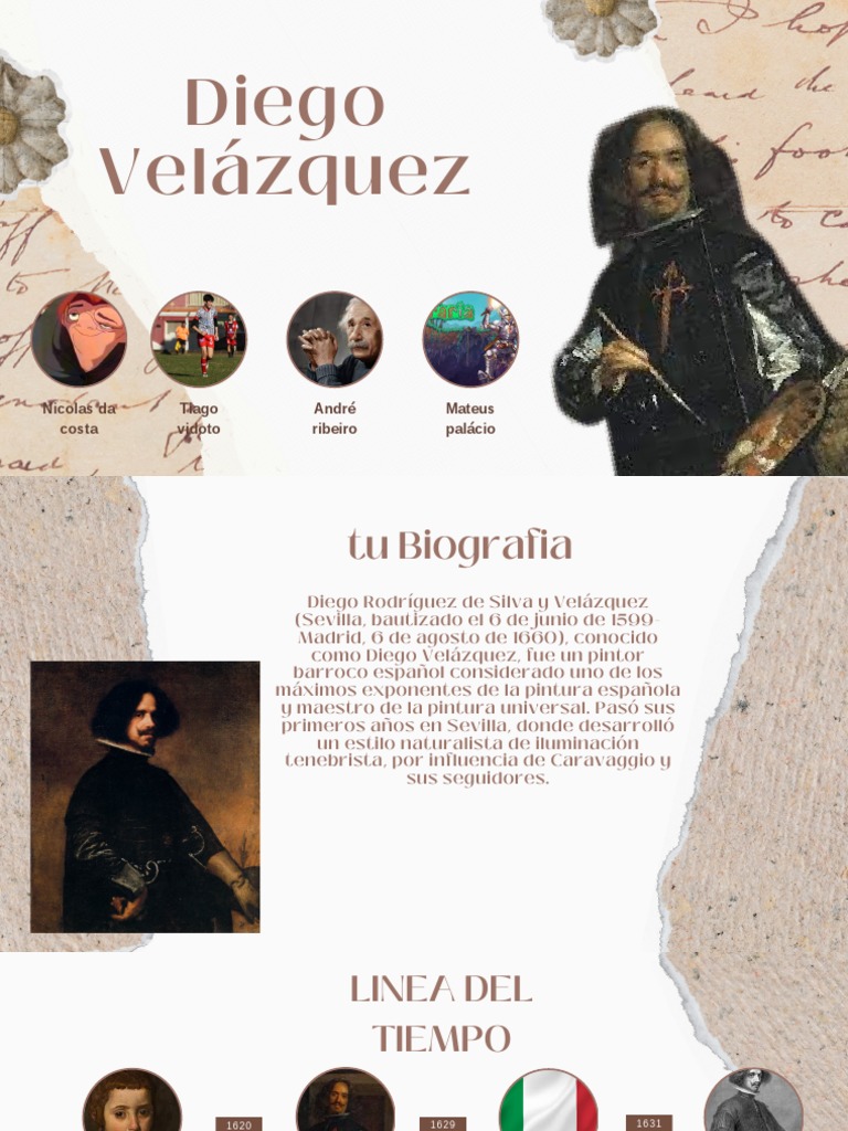 Diego Velázquez | PDF | Artes plásticas | Pinturas