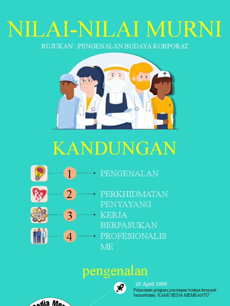 Nilai-Nilai Murni | PDF