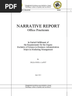 Cover Page Narrative Report 2022 | PDF