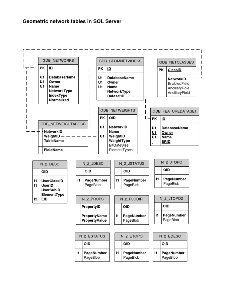 SS Geomnetworks | PDF | Databases | Data Management Software