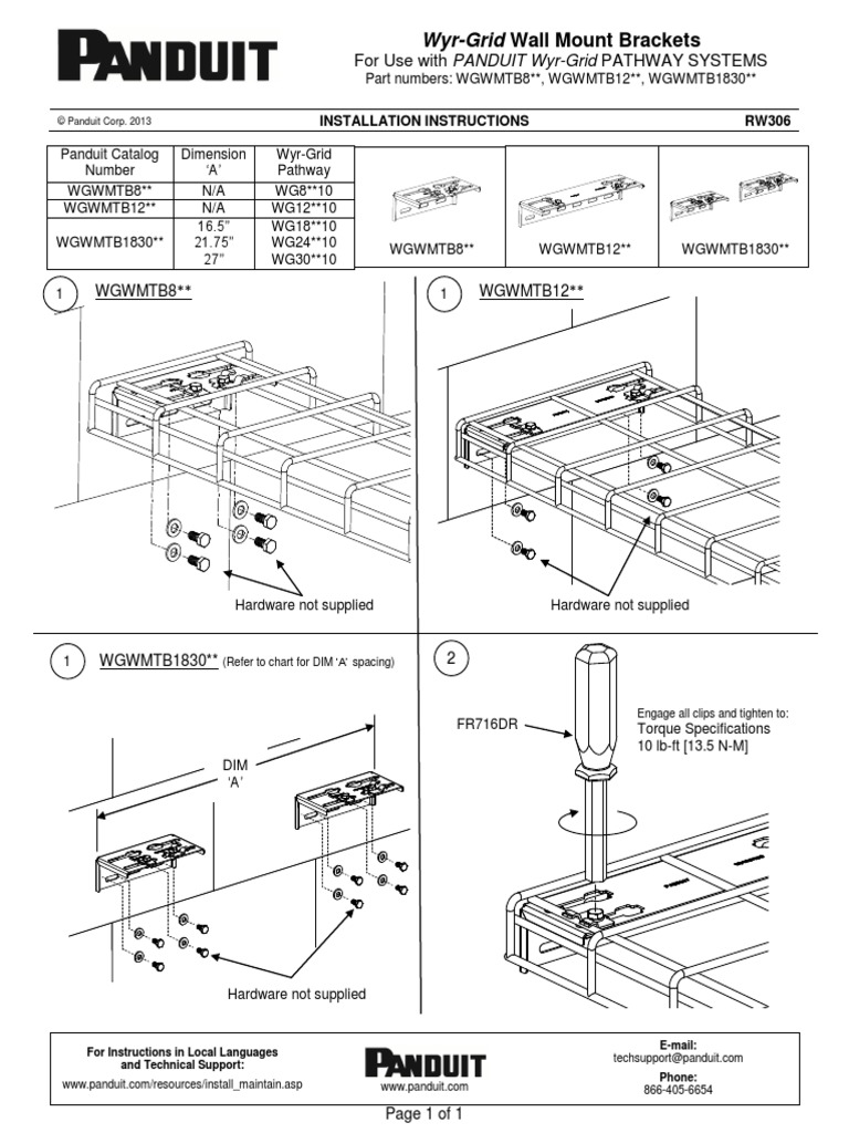 Wyr-Grid Installation Instructions | PDF