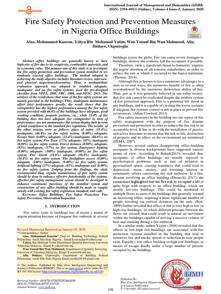 Laws 2 | PDF | Fire Safety | Safety