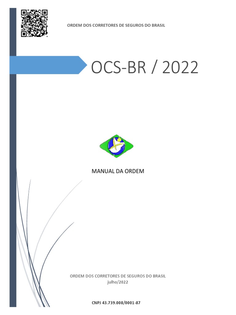 Manual da Ordem dos Corretores de Seguros | PDF | Sindicato | Seguro