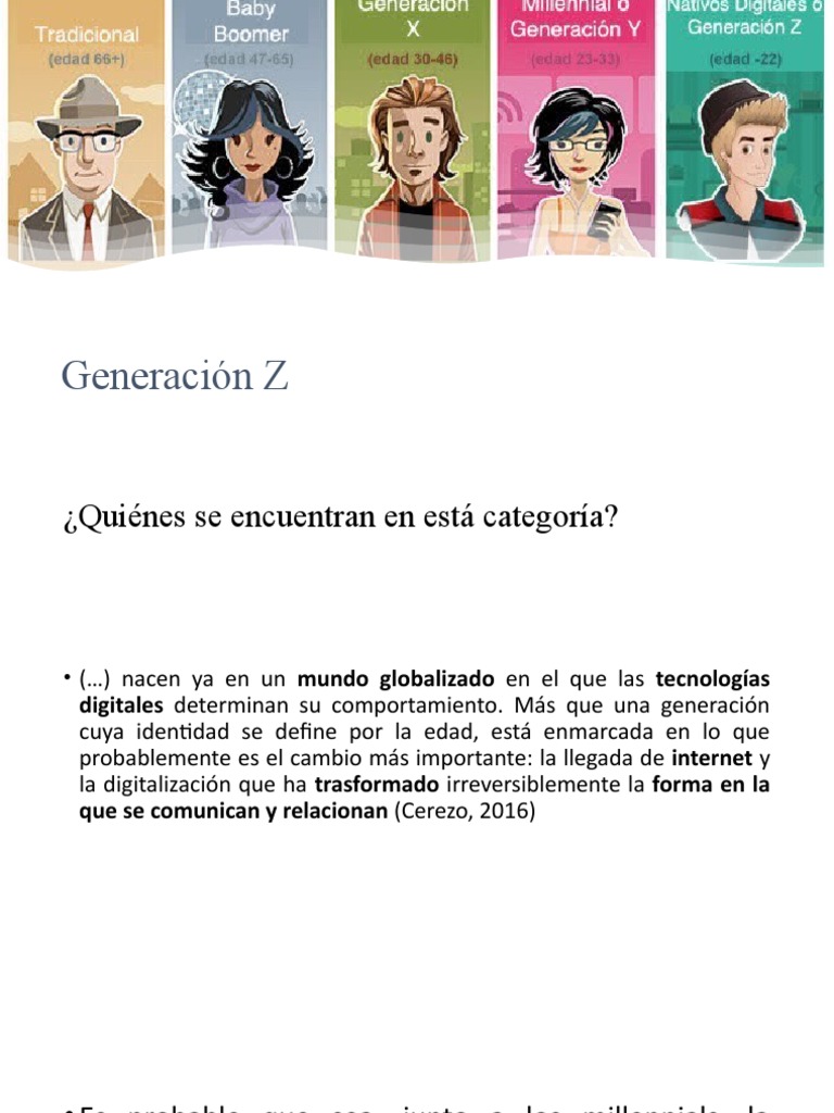 Generación Z | PDF