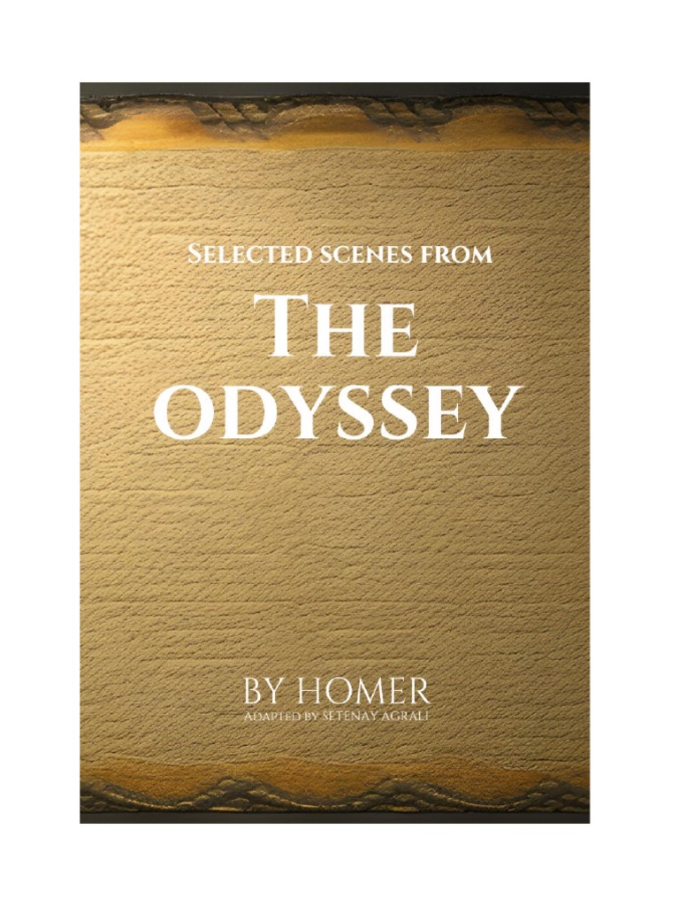 The Odyssey Selected Scenes Script Y7 | PDF | Penelope | Odysseus