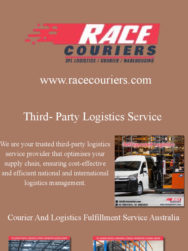 Third - Party Logistics Service | PDF