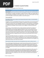 IB Language B Themes Overview | PDF
