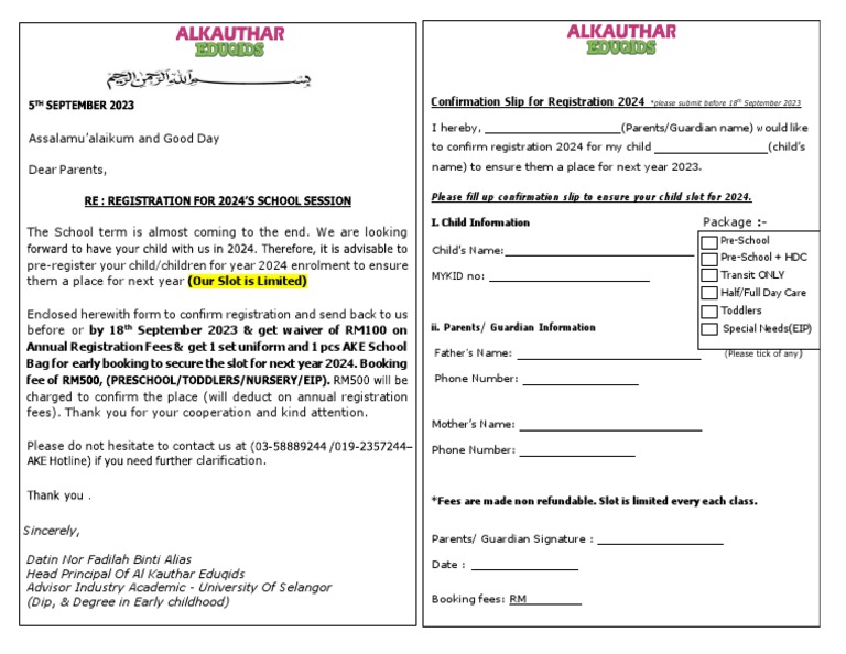 Early Bird Letter 2024 | PDF | Kinship And Descent | Interpersonal ...