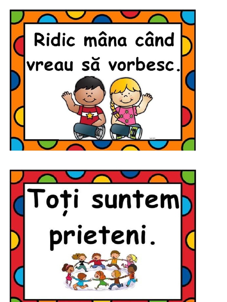 regulile clasei | PDF