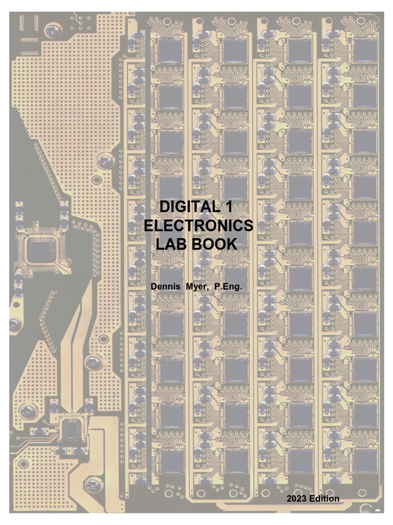 Digital 1 Lab - 2023 | PDF | Logic Gate | Electronic Circuits