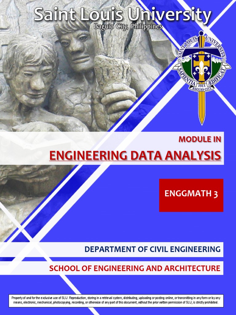 ENGGMATH 3 Module 3 | PDF | Statistics | Statistical Inference