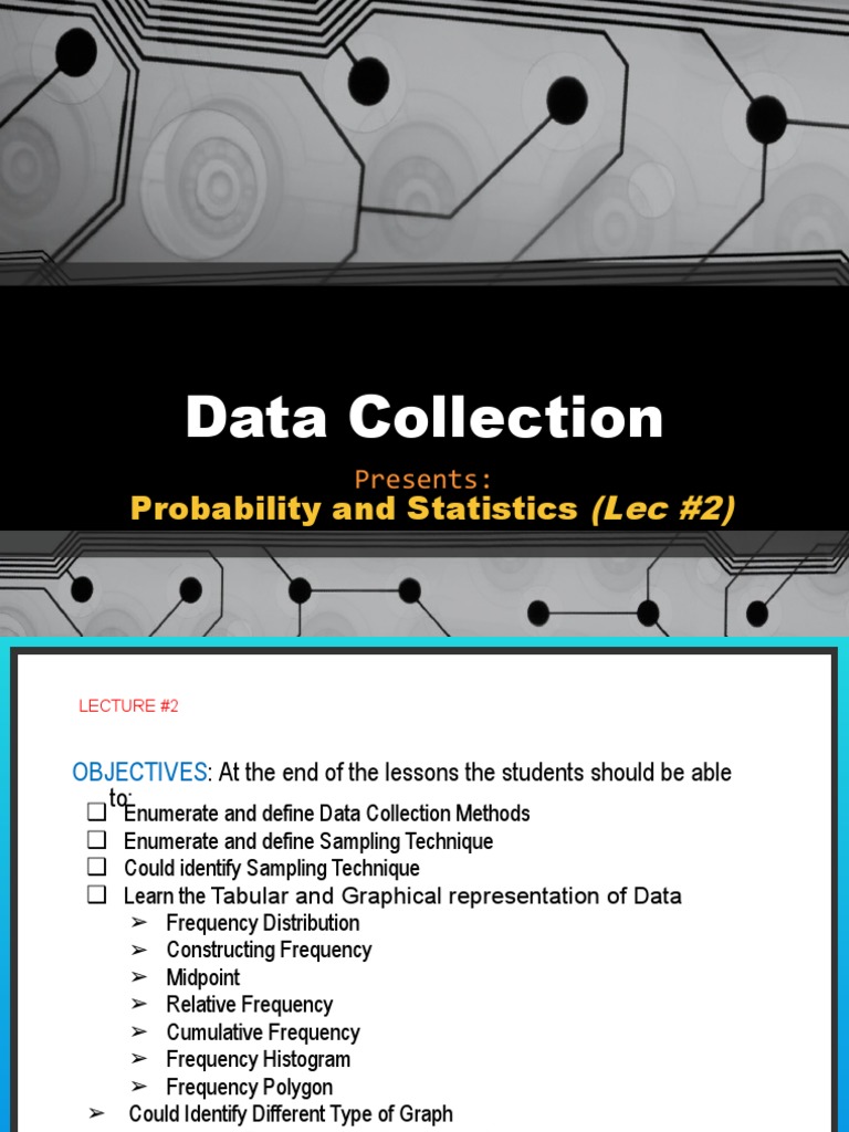 Data Collection | PDF | Sampling (Statistics) | Stratified Sampling
