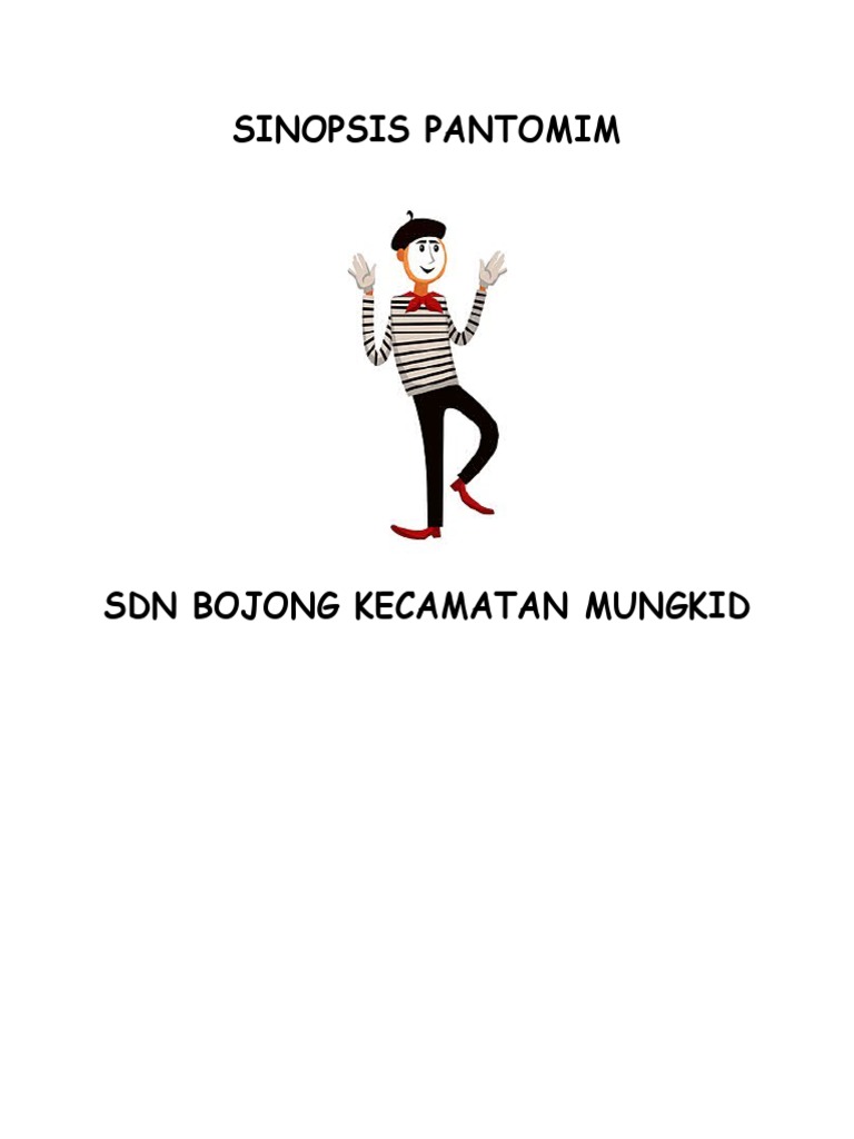 Pantomim Cerita Jenderal Soedirman | PDF