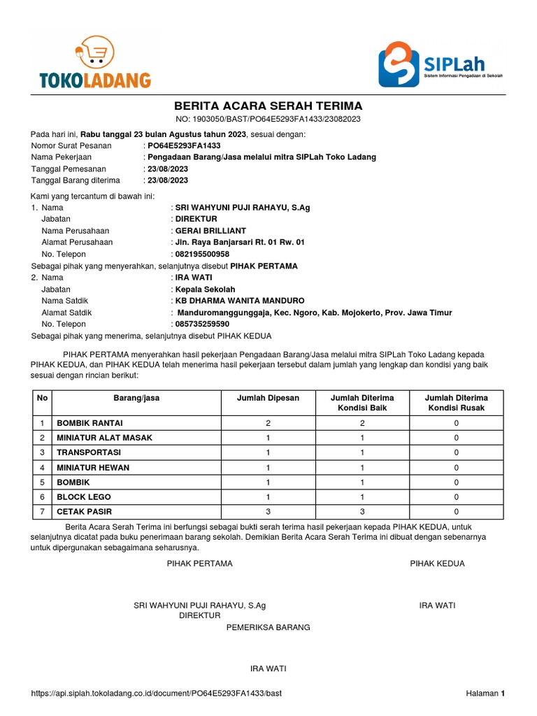 Bast Po64e5293fa1433 | PDF